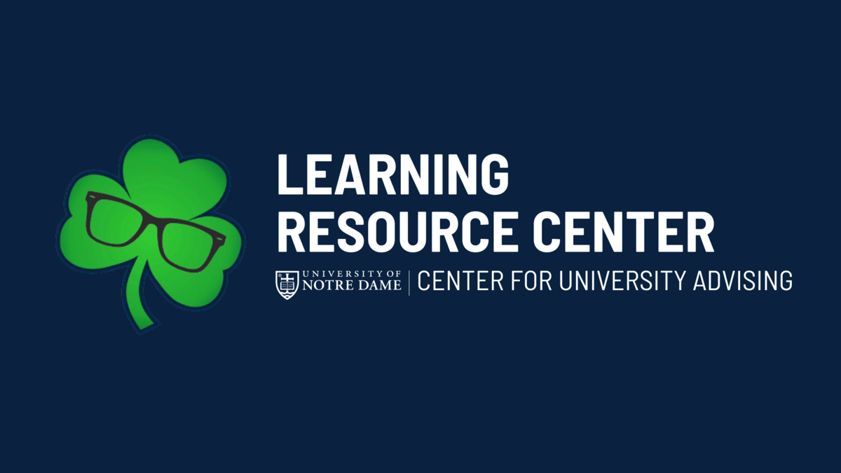 Learning Resource Center | ATLAS Guide | Academic Support | Center for ...